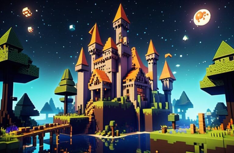 Best Sandbox Games for Creative Players | VipGame24