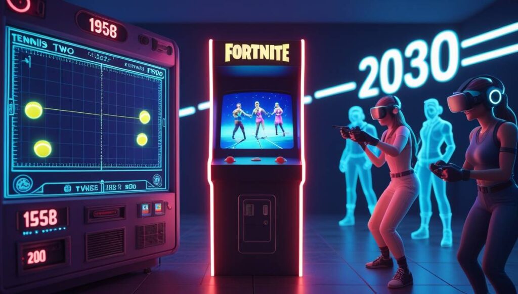 History of Video Games: Evolution from Pong to VR | VIPGAME