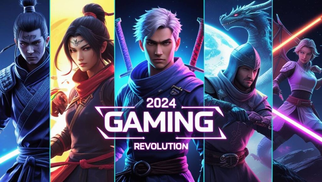 Top 10 Upcoming Games 2024 | VipGame24