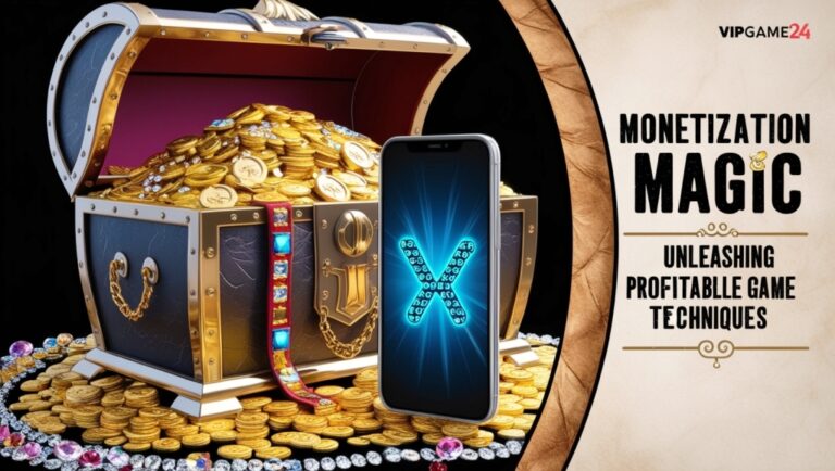 Game Monetization Techniques by VipGame 24